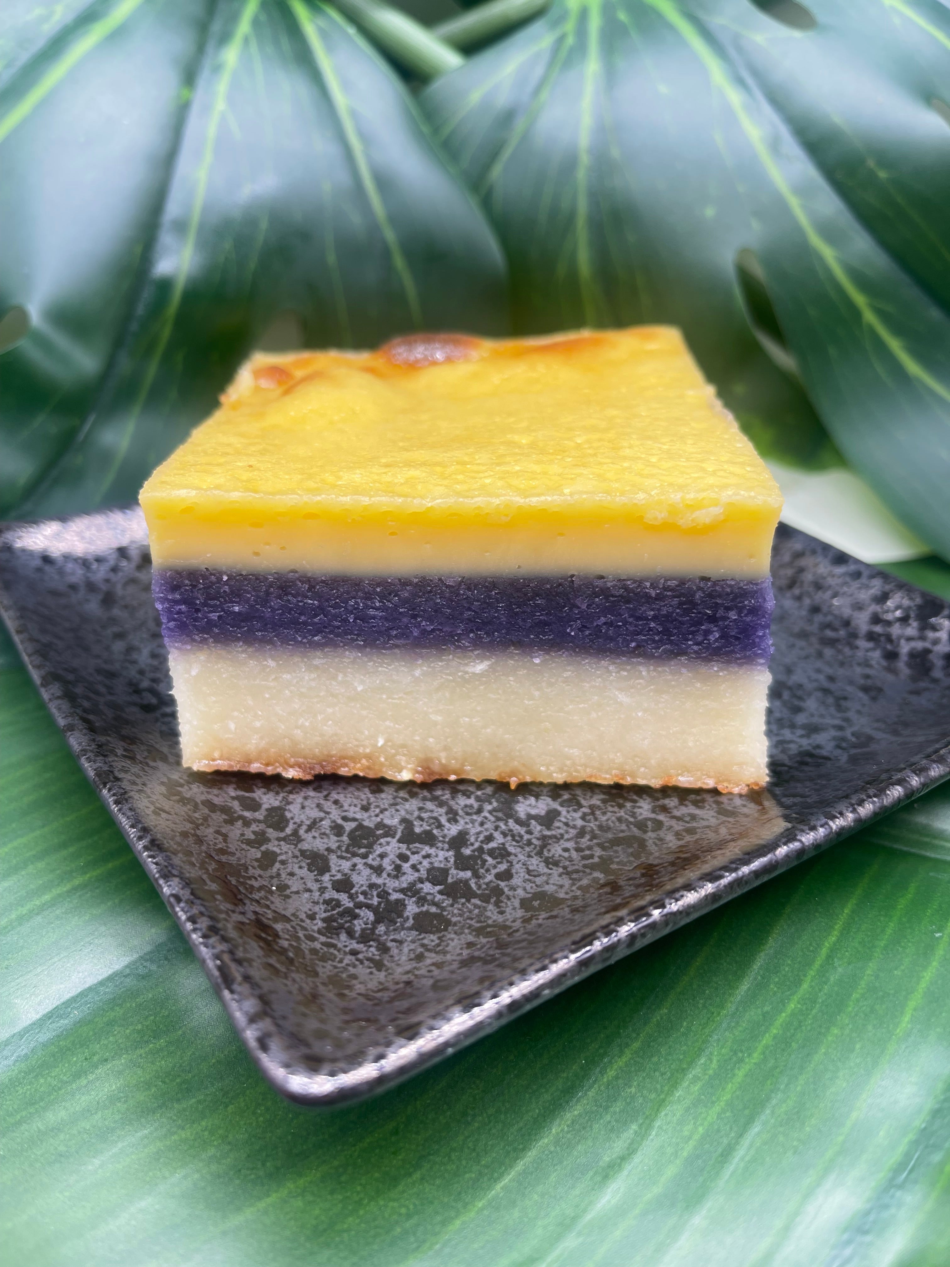 cassava ube cake (gluten free) | Ube Area