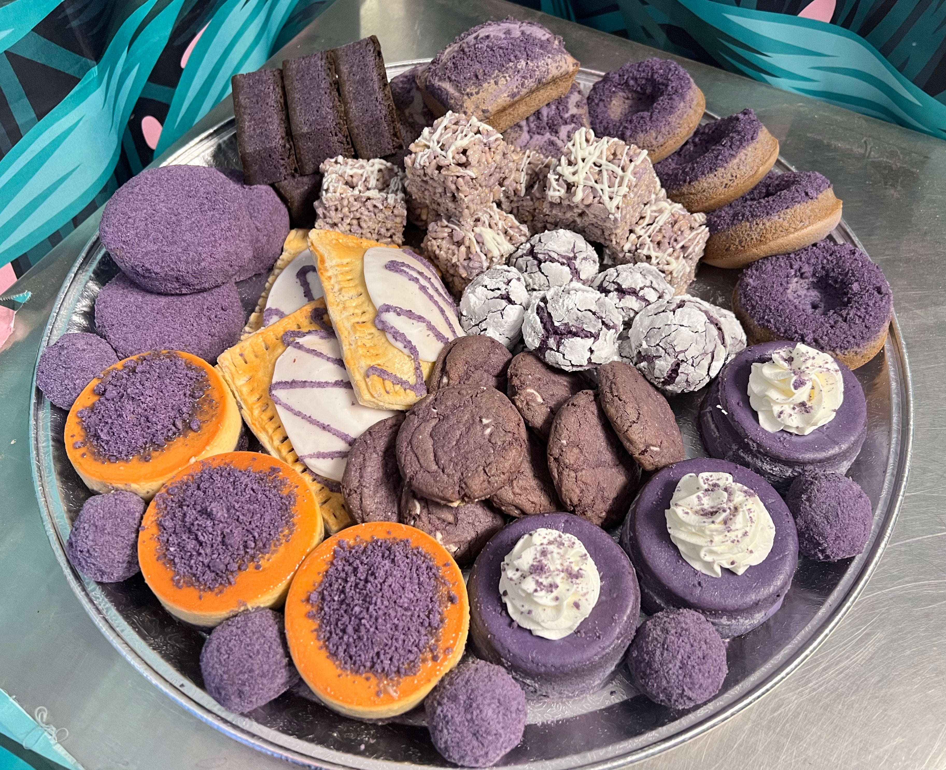 uberything platter | Ube Area
