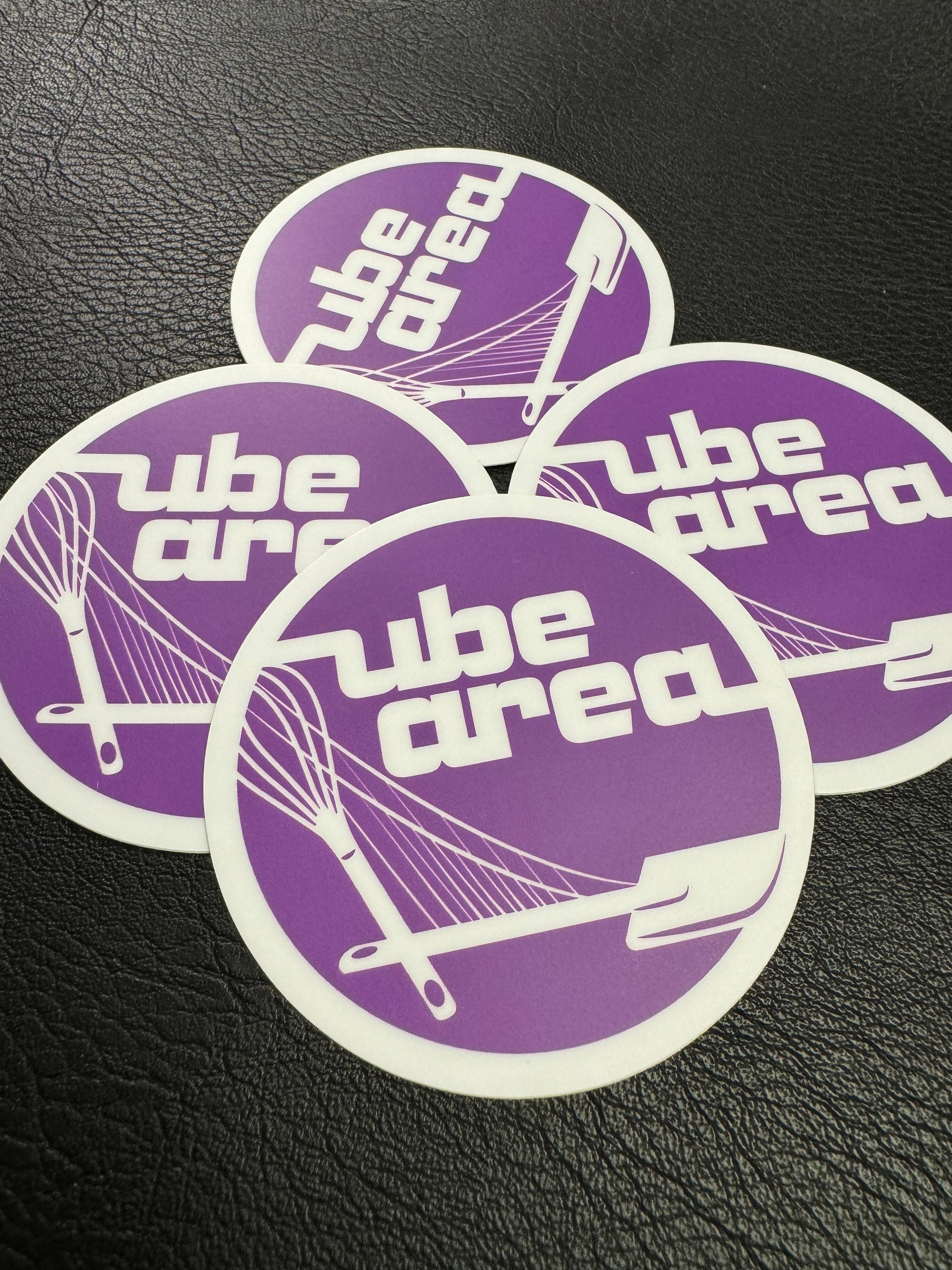Ube Area Sticker | Ube Area