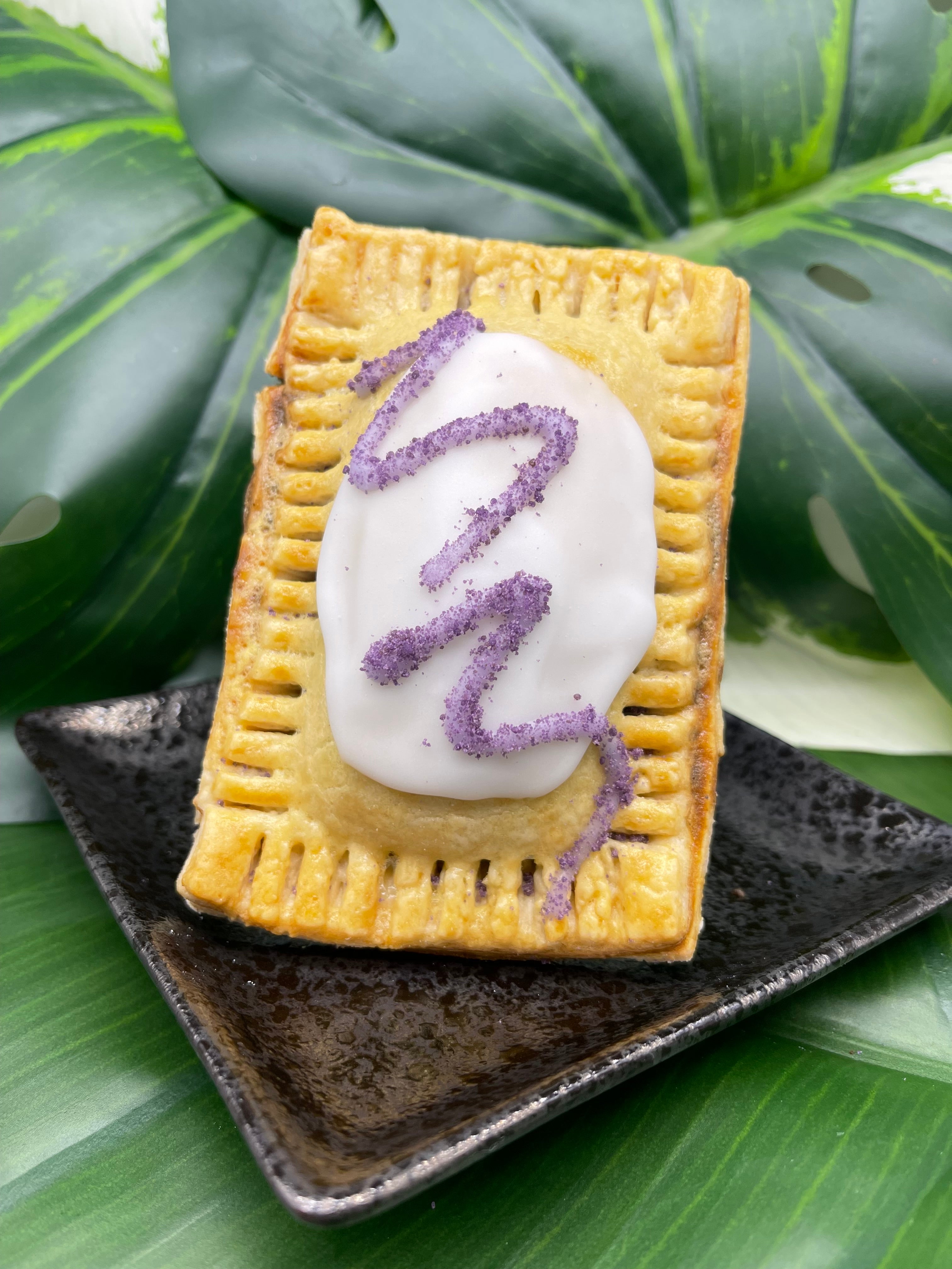 ube pocket pie* | Ube Area