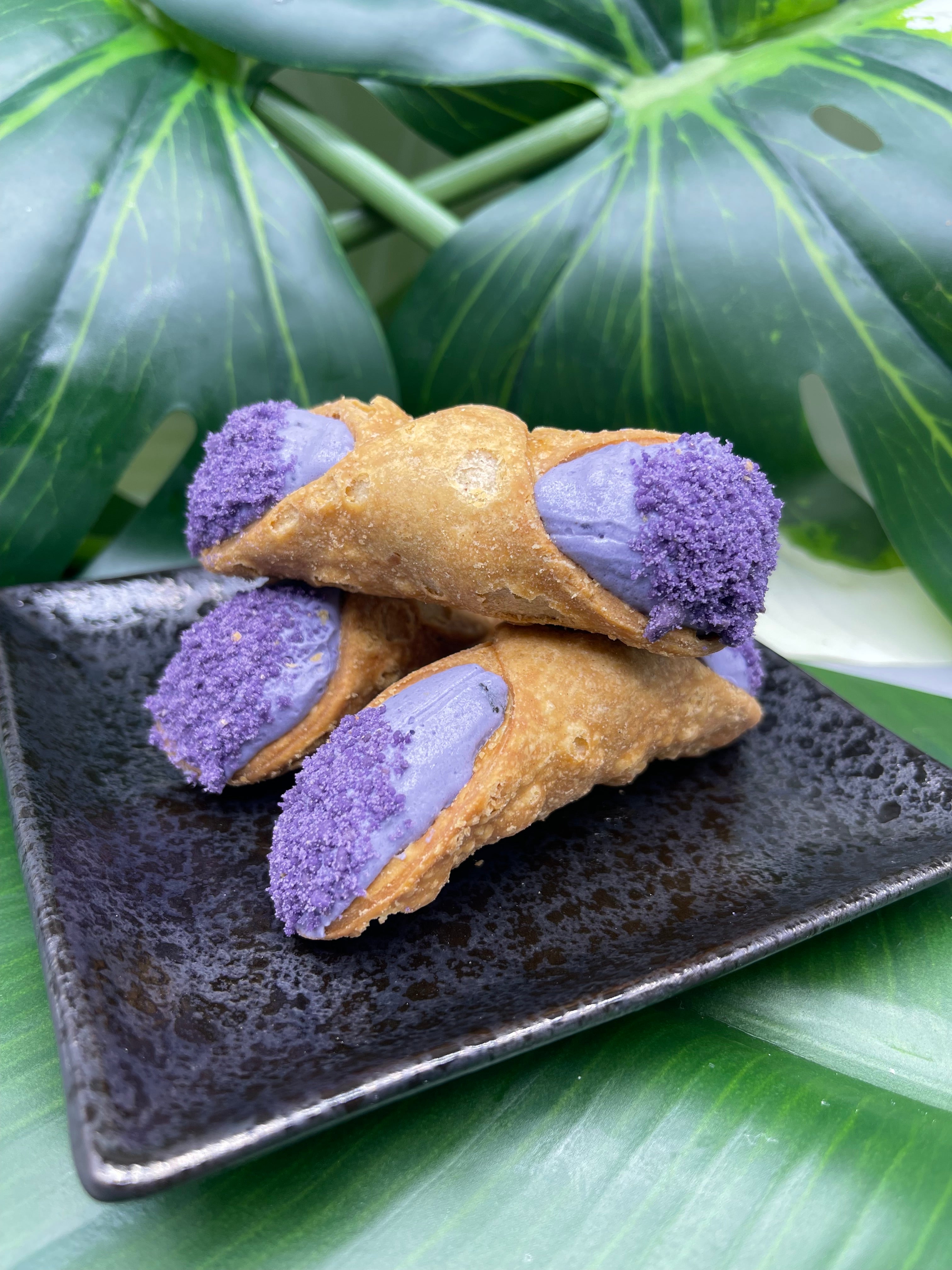 ube one cannoli | Ube Area
