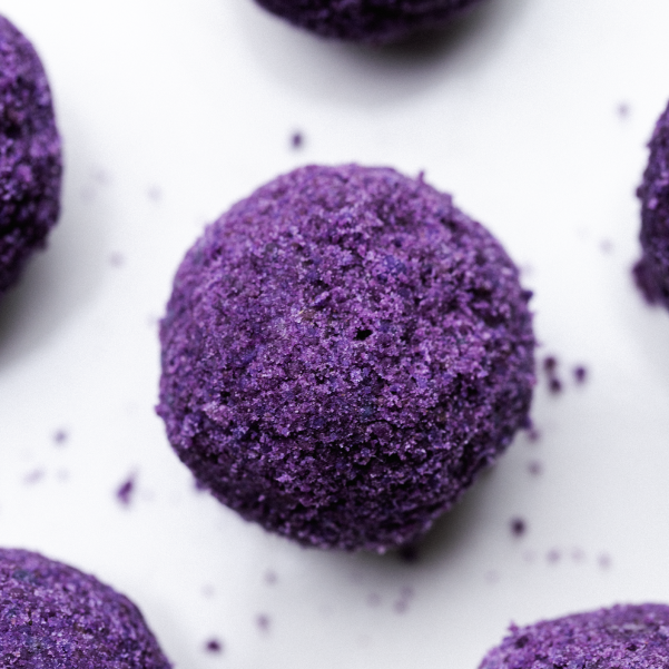 ube cake truffles* | Ube Area