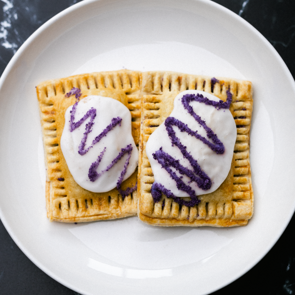 ube pocket pie*