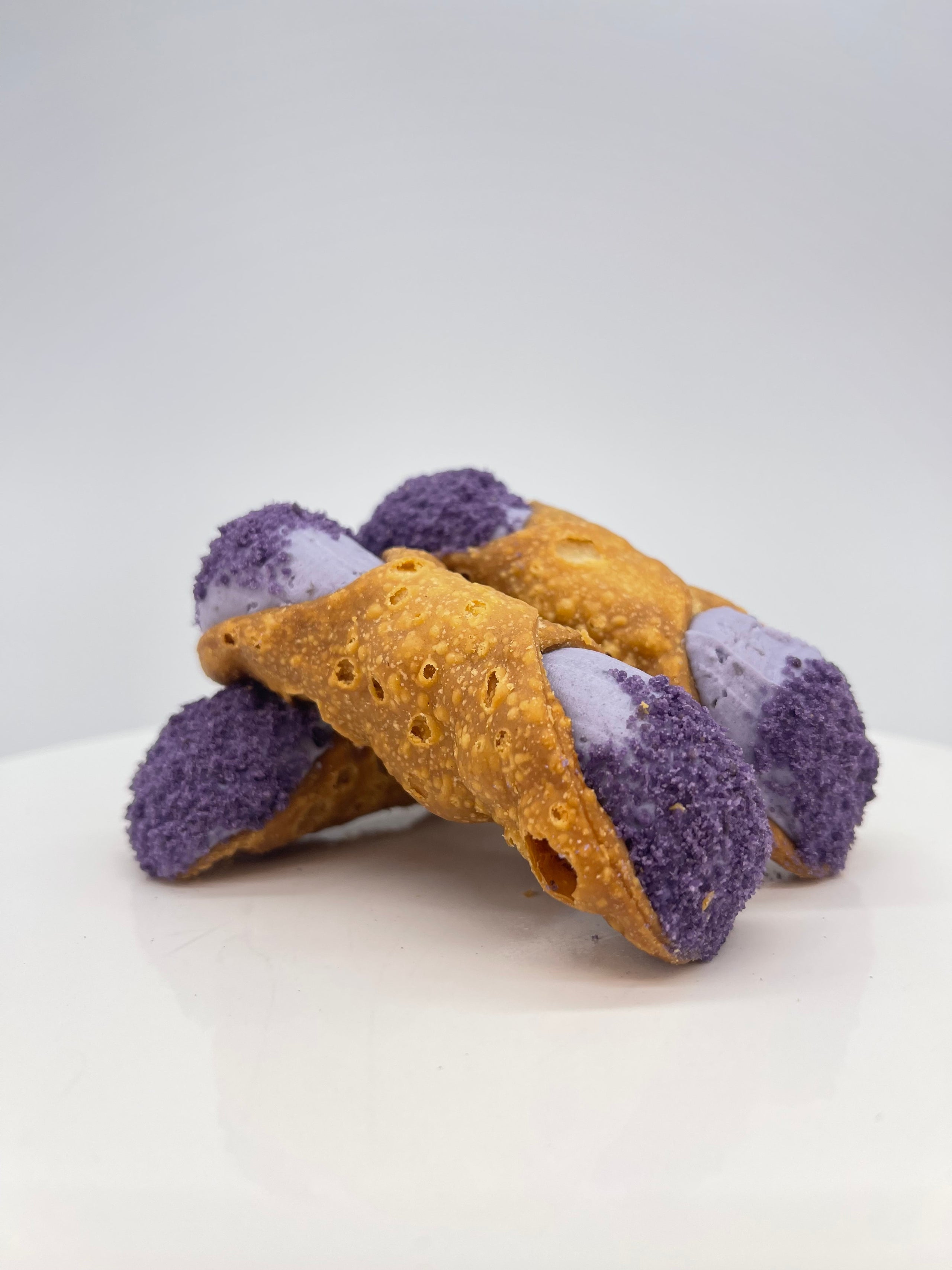 Mini Ube One Cannoli | Ube Area