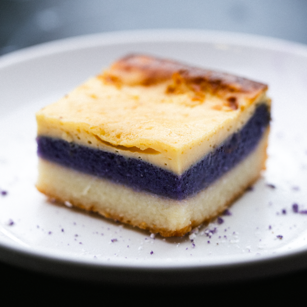 cassava ube cake (gluten free)*
