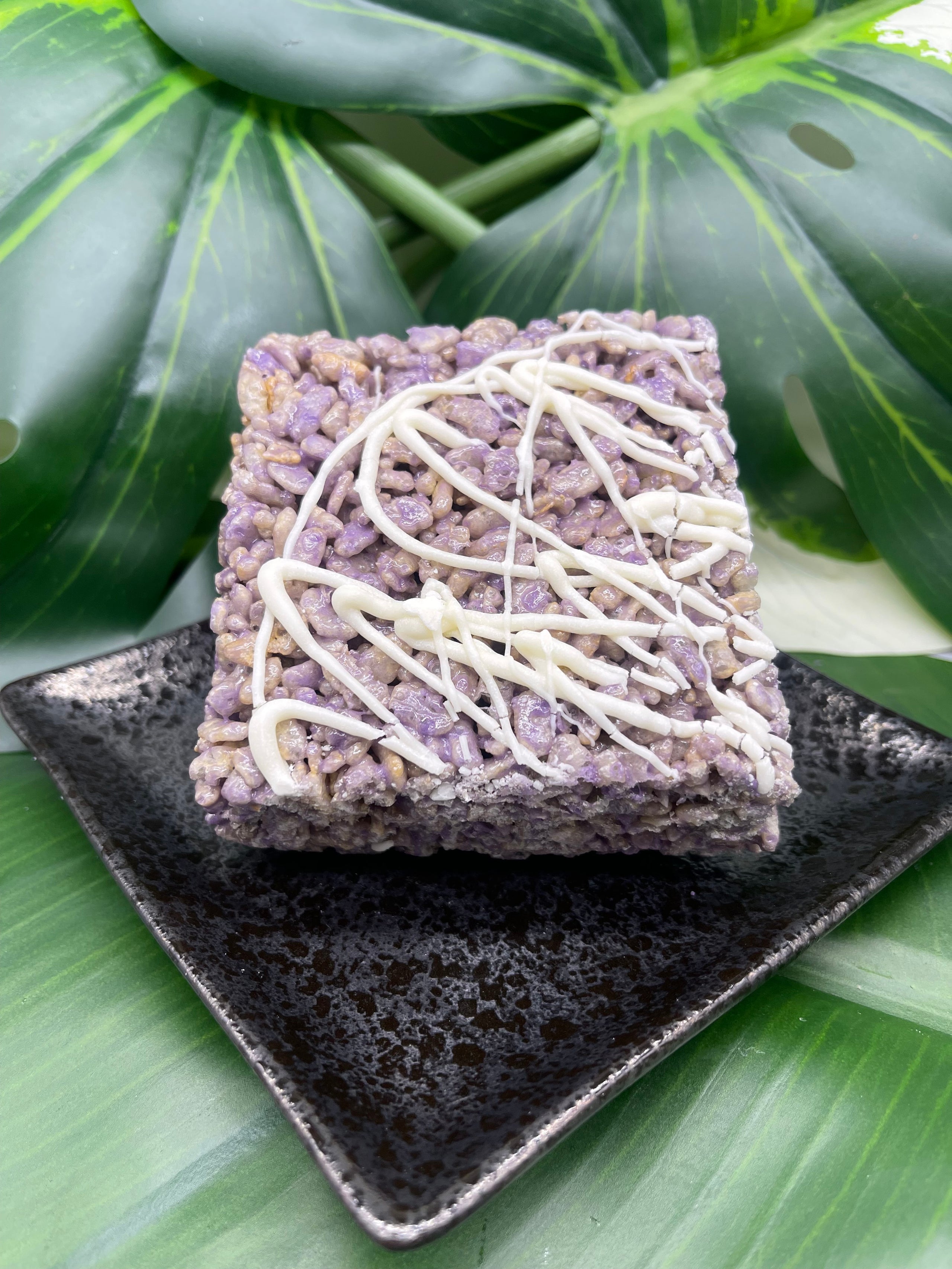 ube rice crispy | Ube Area