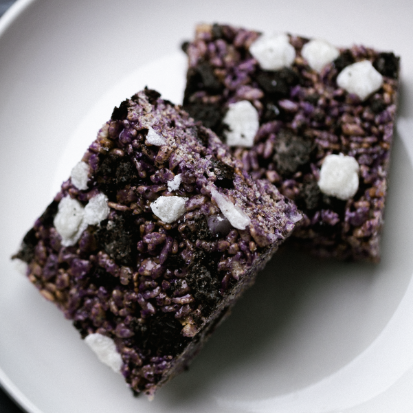 ube mochi oreo rice crispy (umo)* | Ube Area
