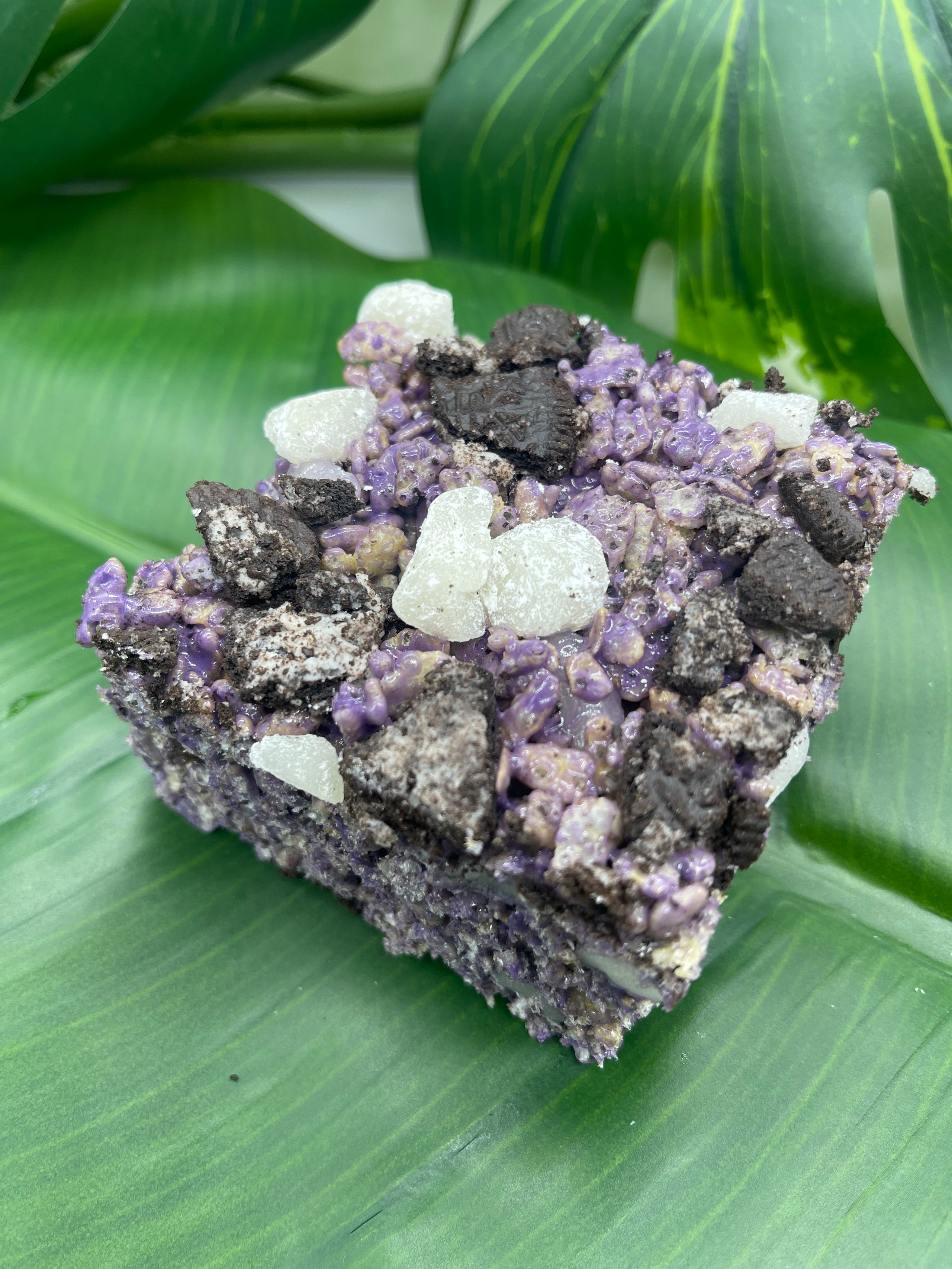 ube mochi oreo rice crispy (umo)* | Ube Area